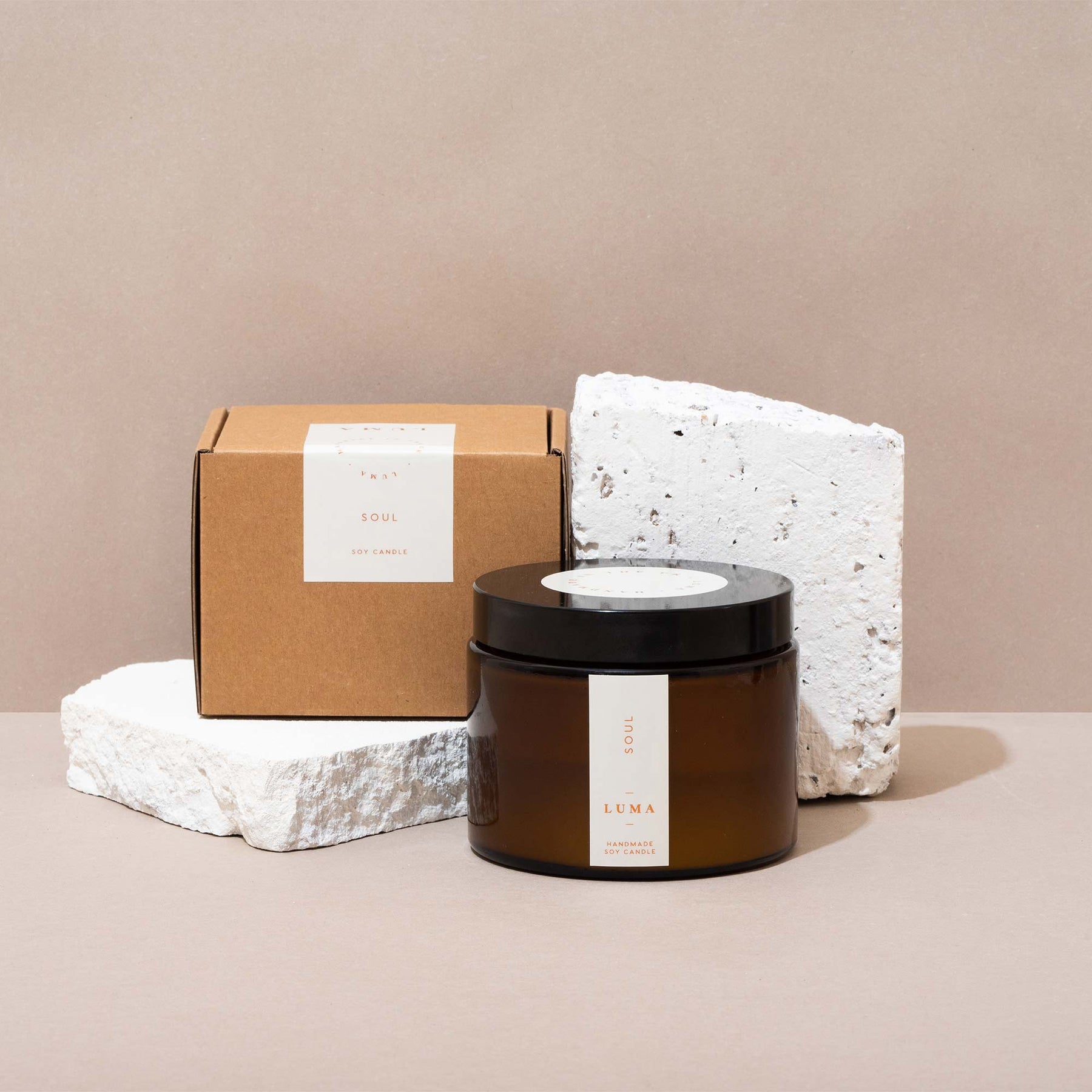 Candles By Luma | Organic Handmade Soy Wax Candles | Candles By Luma