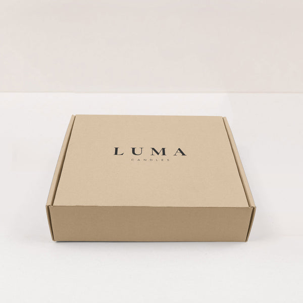 Scents Sample Box | Soy Wax Melts | Candles By Luma